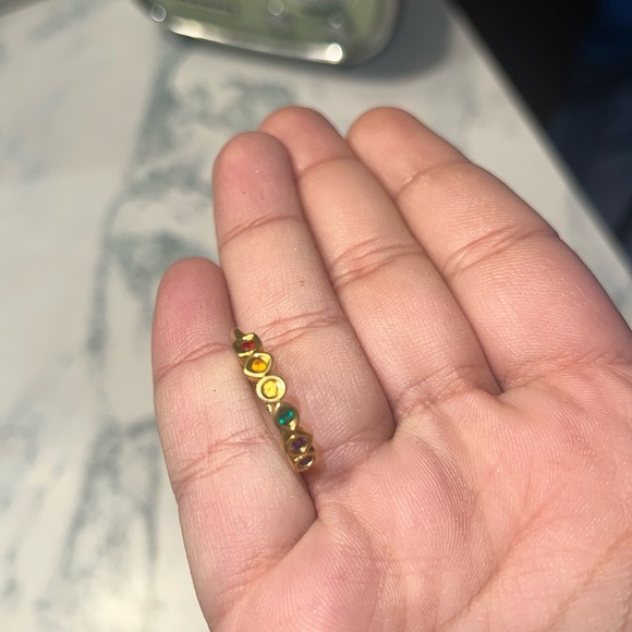 Pandora | Jewelry | Marvel The Avengers Infinity Stone Ring | Poshmark